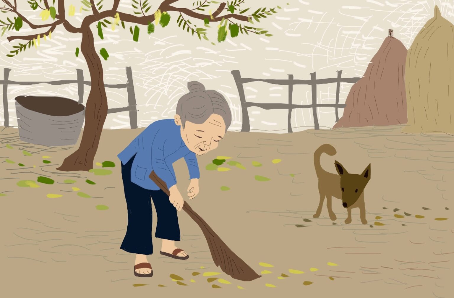 Bài Thơ Chổi Ngoan: Nội Dung + Hình Ảnh + Giáo Án A-Z